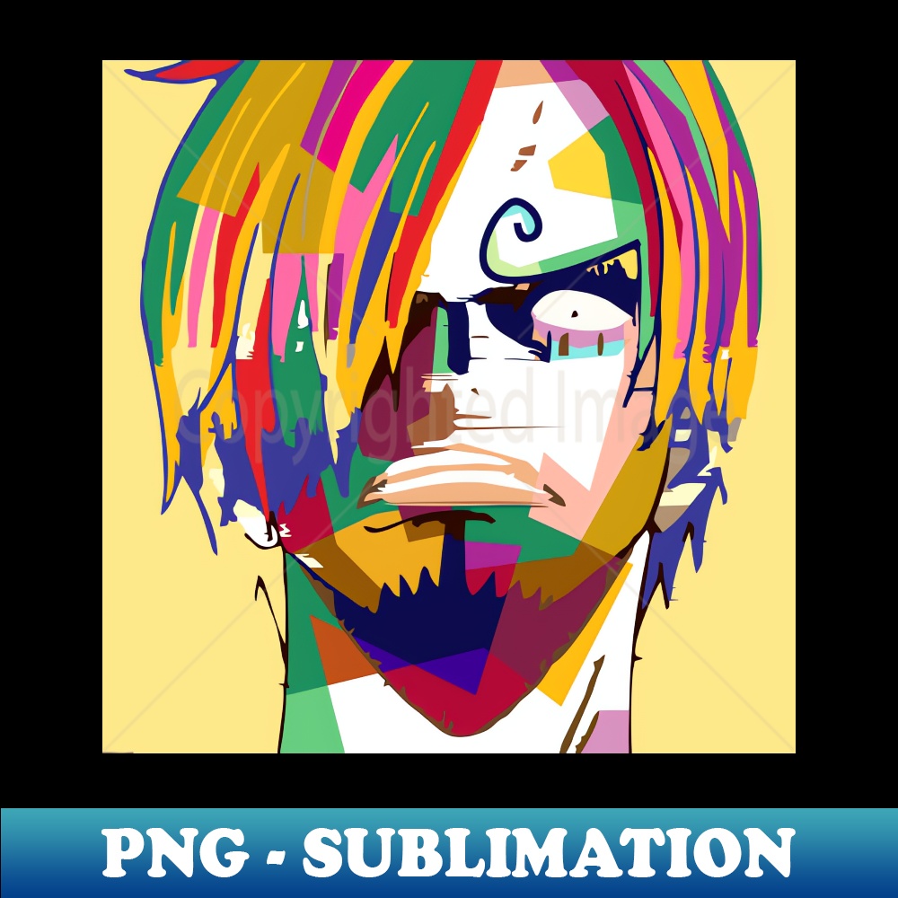 Sanji One Piece - Instant Sublimation Digital Download - Def | Inspire ...