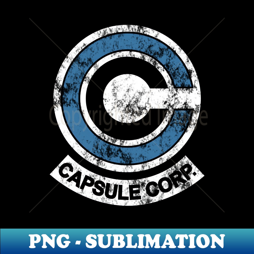 Capsule Corp Logo - Stylish Sublimation Digital Download - U | Inspire ...