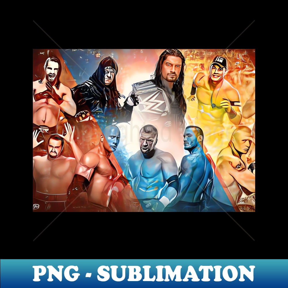 The wwe smackdown wrestling players - Stylish Sublimation Di | Inspire ...