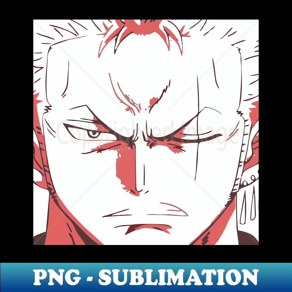 Zoro - PNG Transparent Digital Download File for Sublimation | Inspire ...