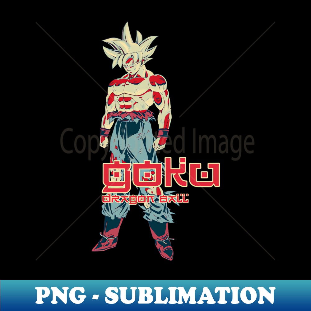 Goku Dragon Ball Hope Style - Exclusive PNG Sublimation Down | Inspire ...