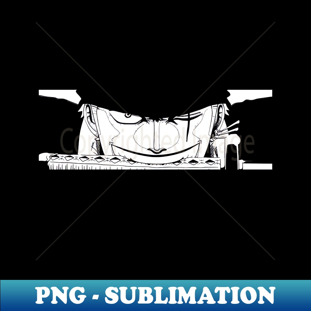 roronoa zoro Eyes one piece - Digital Sublimation Download F - Inspire ...