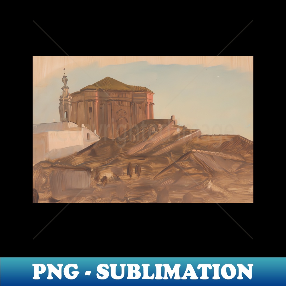 Rooftops Near SantAndrea delle Fratte from the Pincio Rome b | Inspire ...