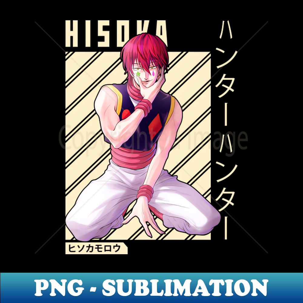 Hunter x Hunter - Hisoka - Digital Sublimation Download File - Inspire ...