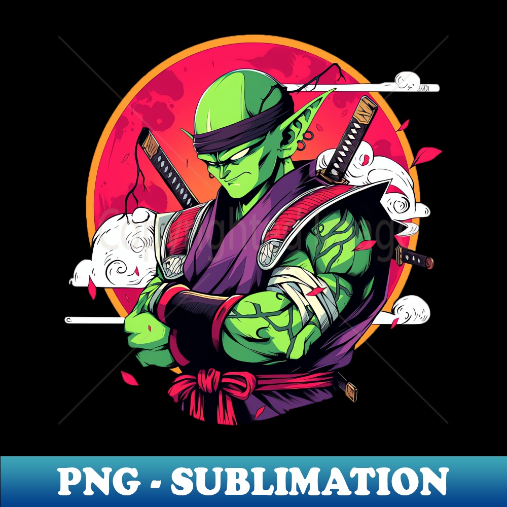 piccolo - Unique Sublimation PNG Download - Capture Imaginat | Inspire ...