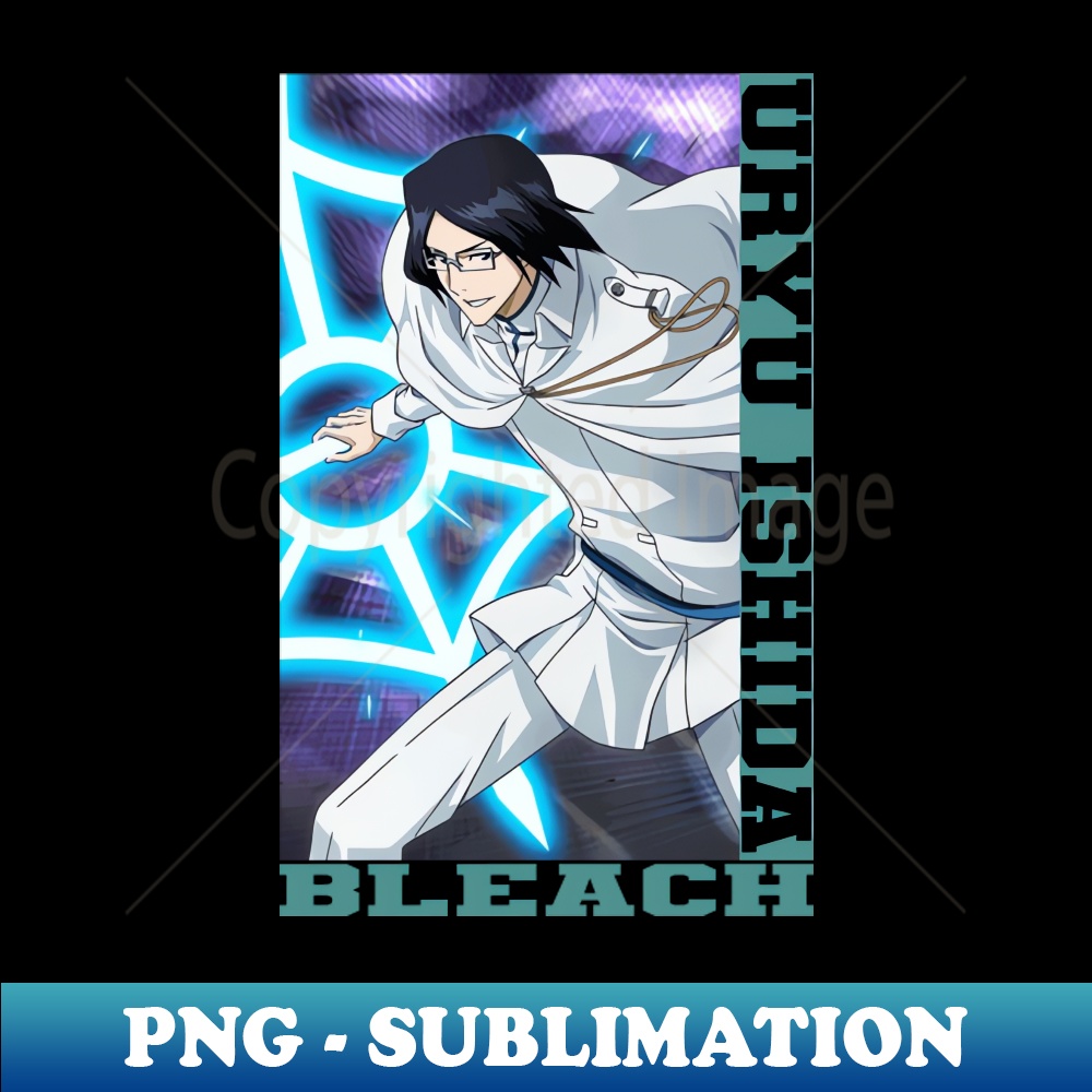 Uryu Ishida Bleach - PNG Transparent Digital Download File f | Inspire ...