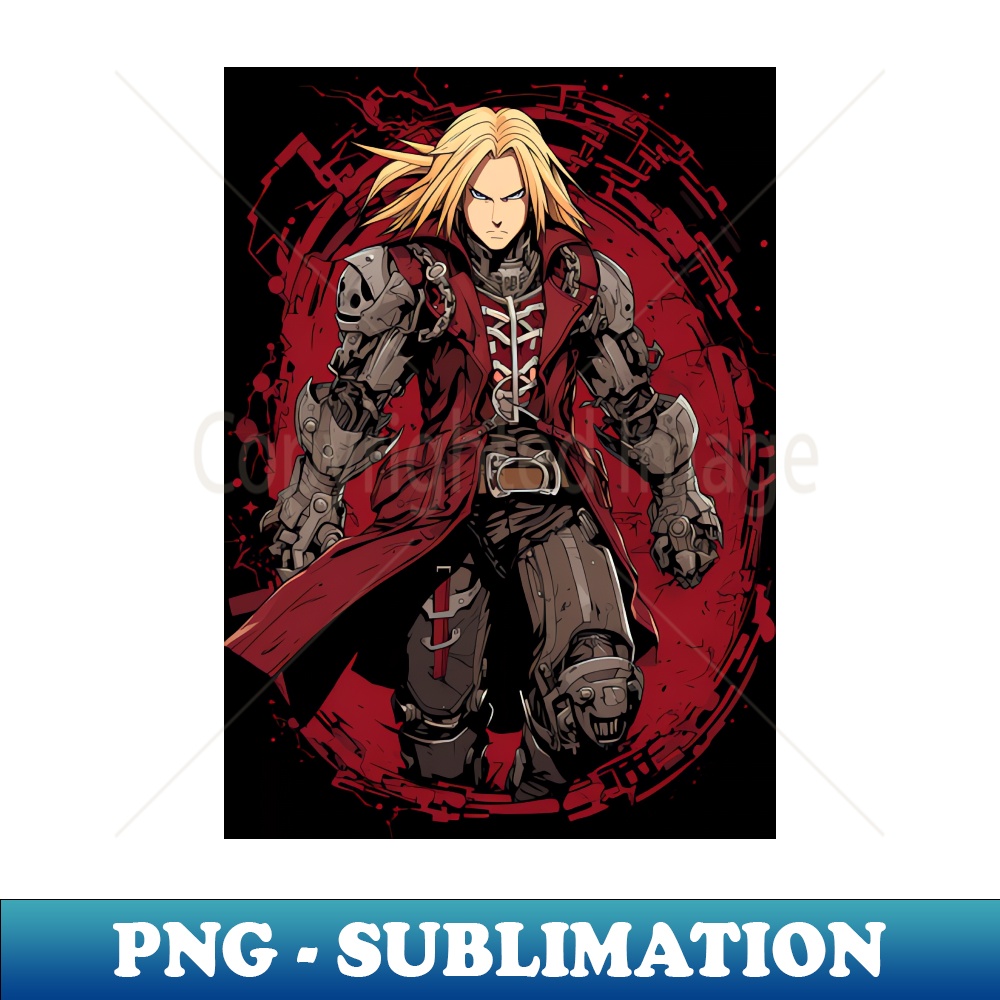 fullmetal alchemist brotherhood- edward elric action figure - Inspire ...
