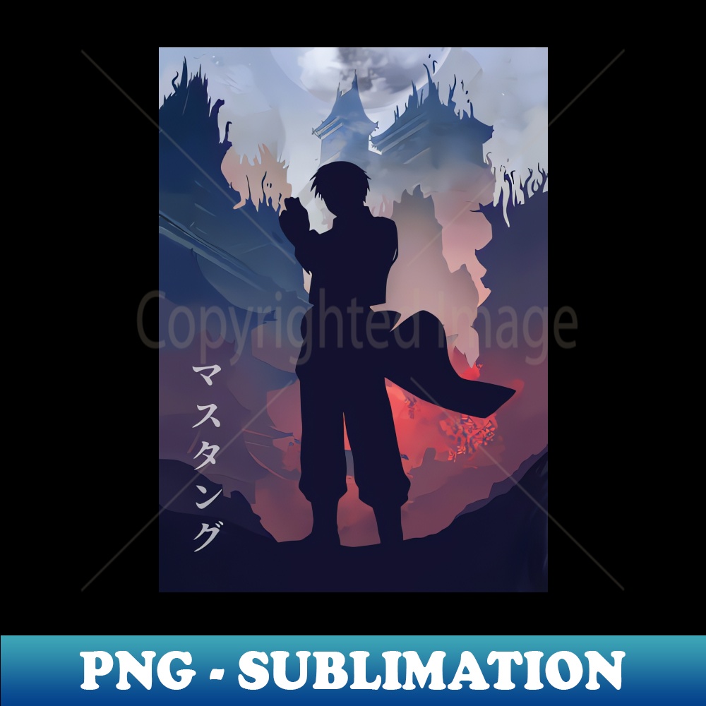 Roy Mustang - Minimalist - Exclusive Sublimation Digital Fil - Inspire ...