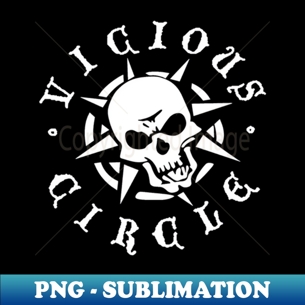 VICIOUS CIRCLE - Signature Sublimation PNG File - Show Your | Inspire ...