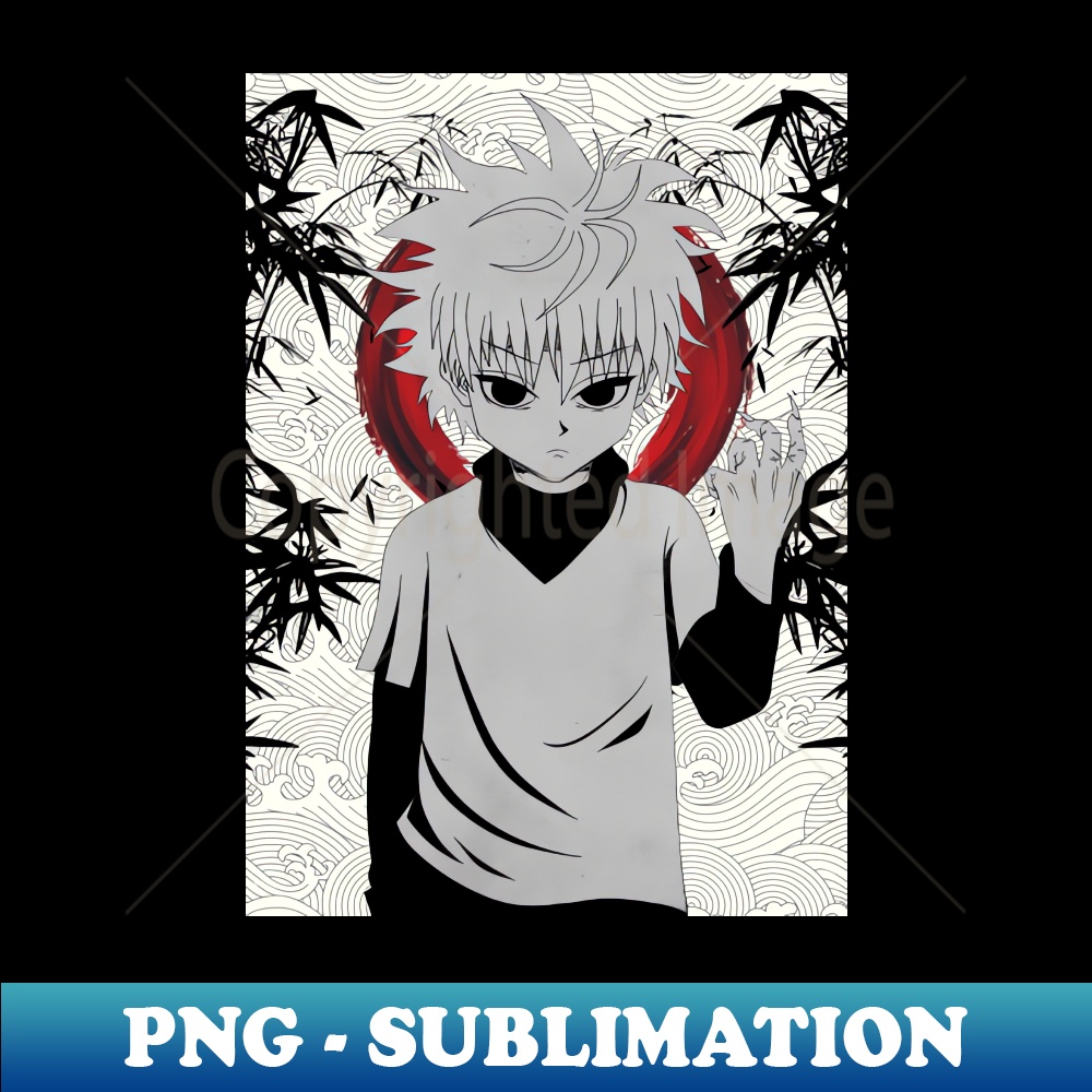 Killua Zoldyck - Modern Sublimation PNG File - Create with C | Inspire ...