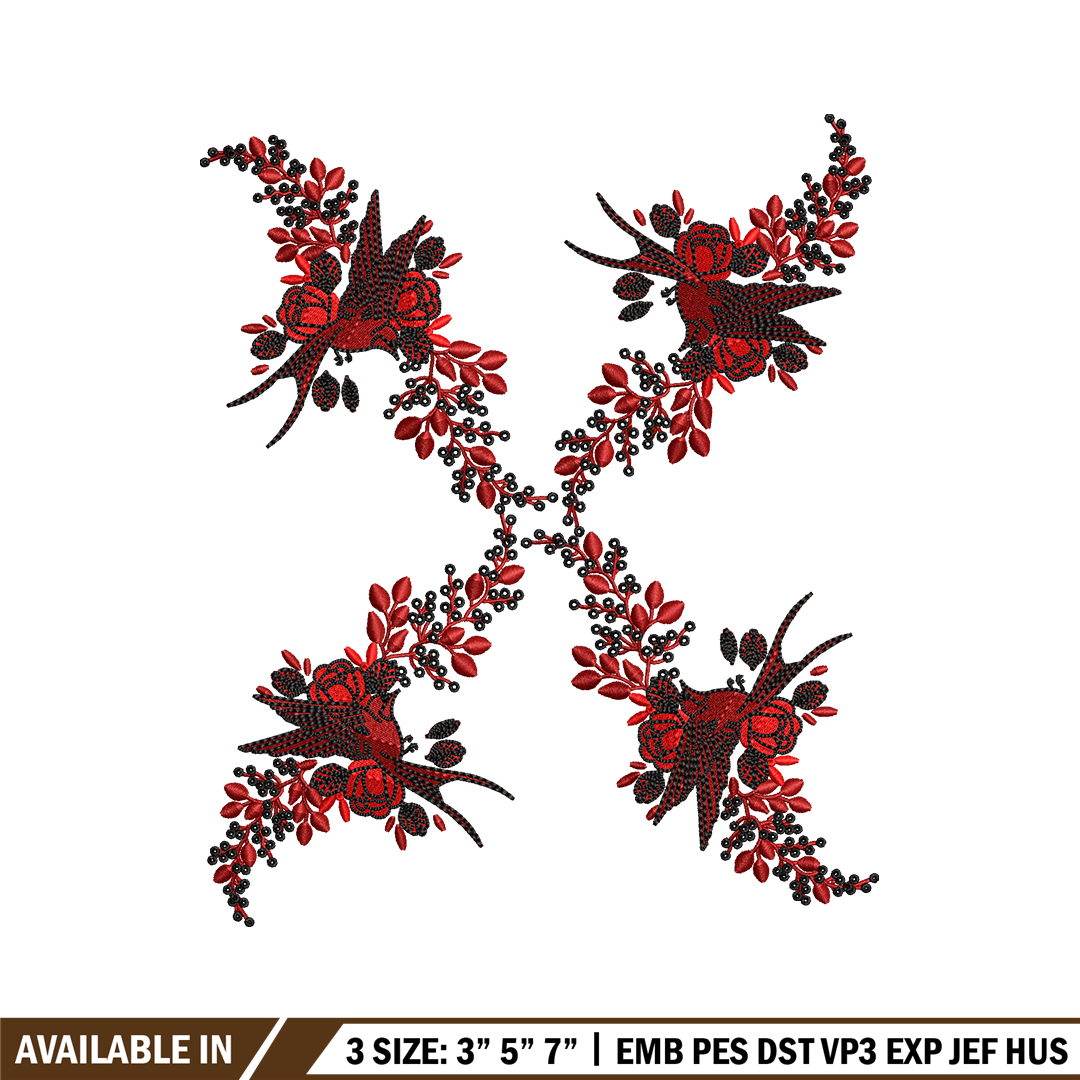 Window Embroidery | Inspire Uplift