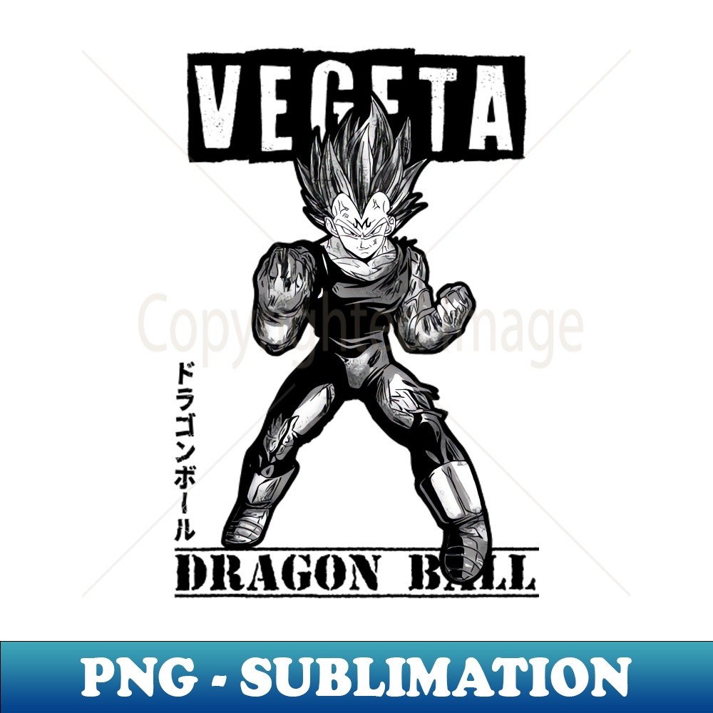 Vegeta DBZ 14 - PNG Transparent Digital Download File for Su | Inspire ...