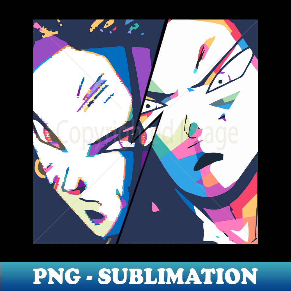 Cyborg Android 17 - High-Resolution PNG Sublimation File - E - Inspire ...