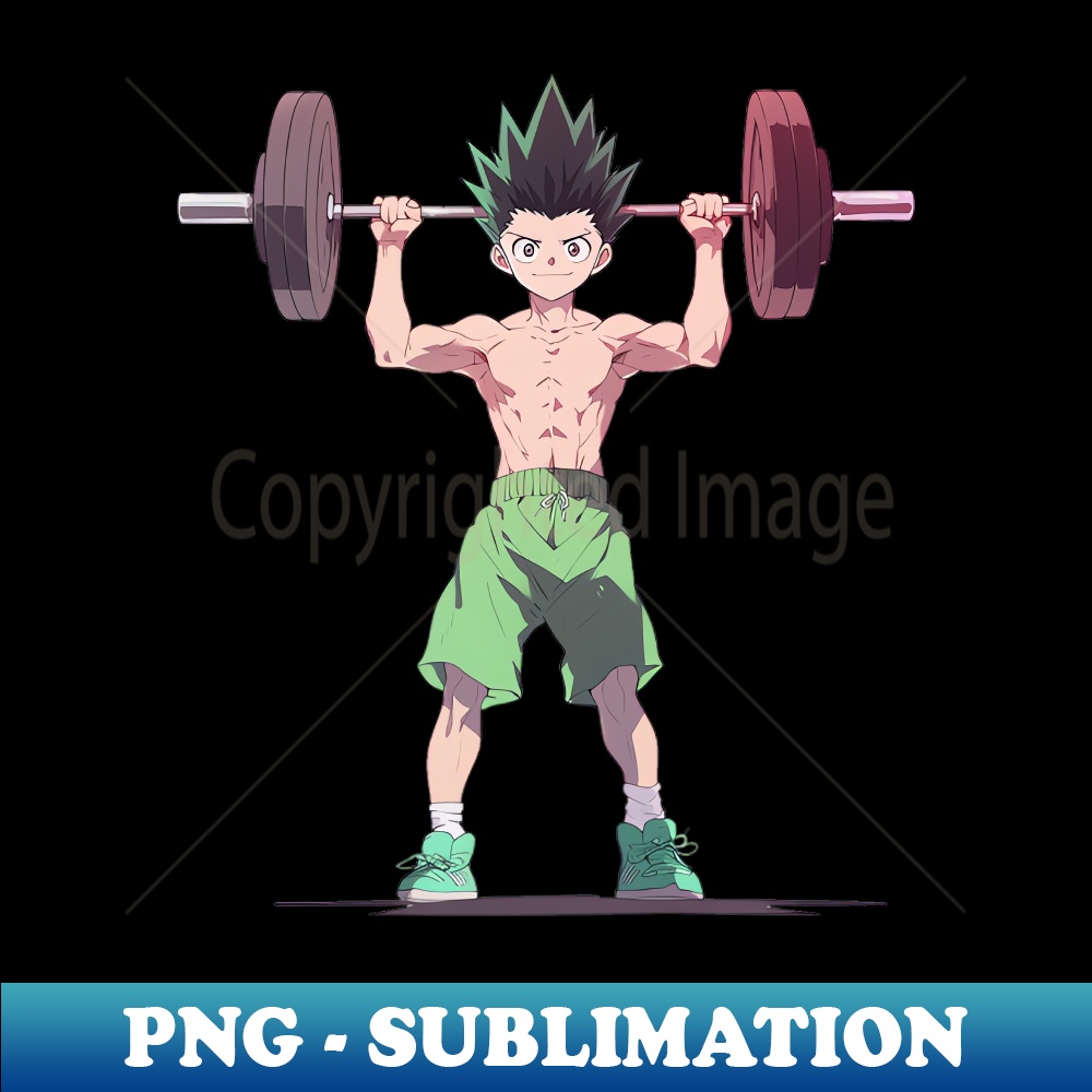 gon - PNG Transparent Sublimation File - Spice Up Your Subli | Inspire ...