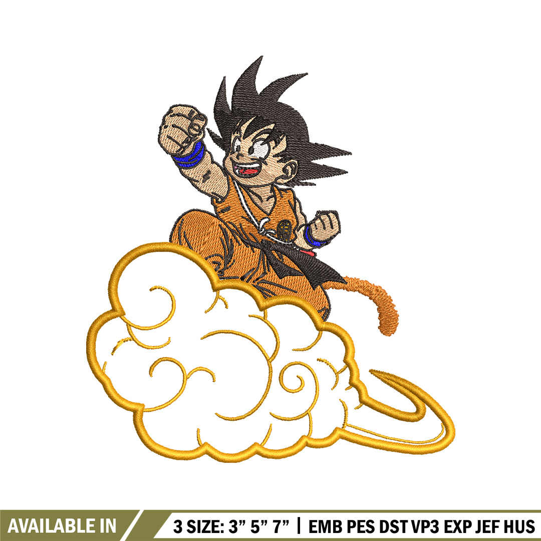 Goku child embroidery design, Dragonball embroidery, Anime d | Inspire ...