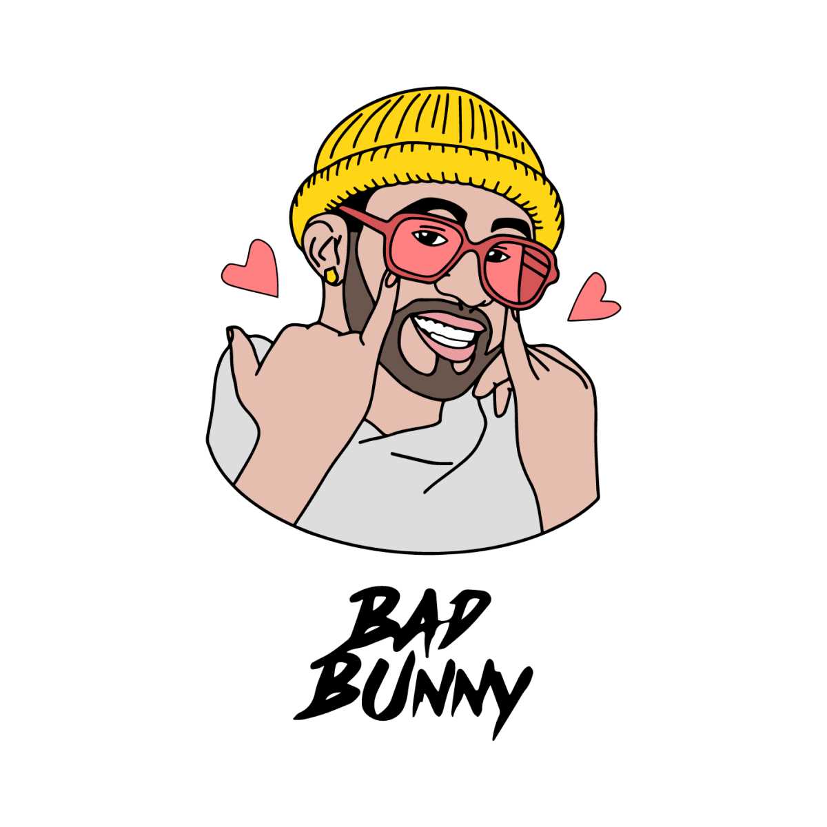 Cute Bad Bunny Svg, Trending Svg, Bad Bunny Svg, Play Boy Sv | Inspire ...