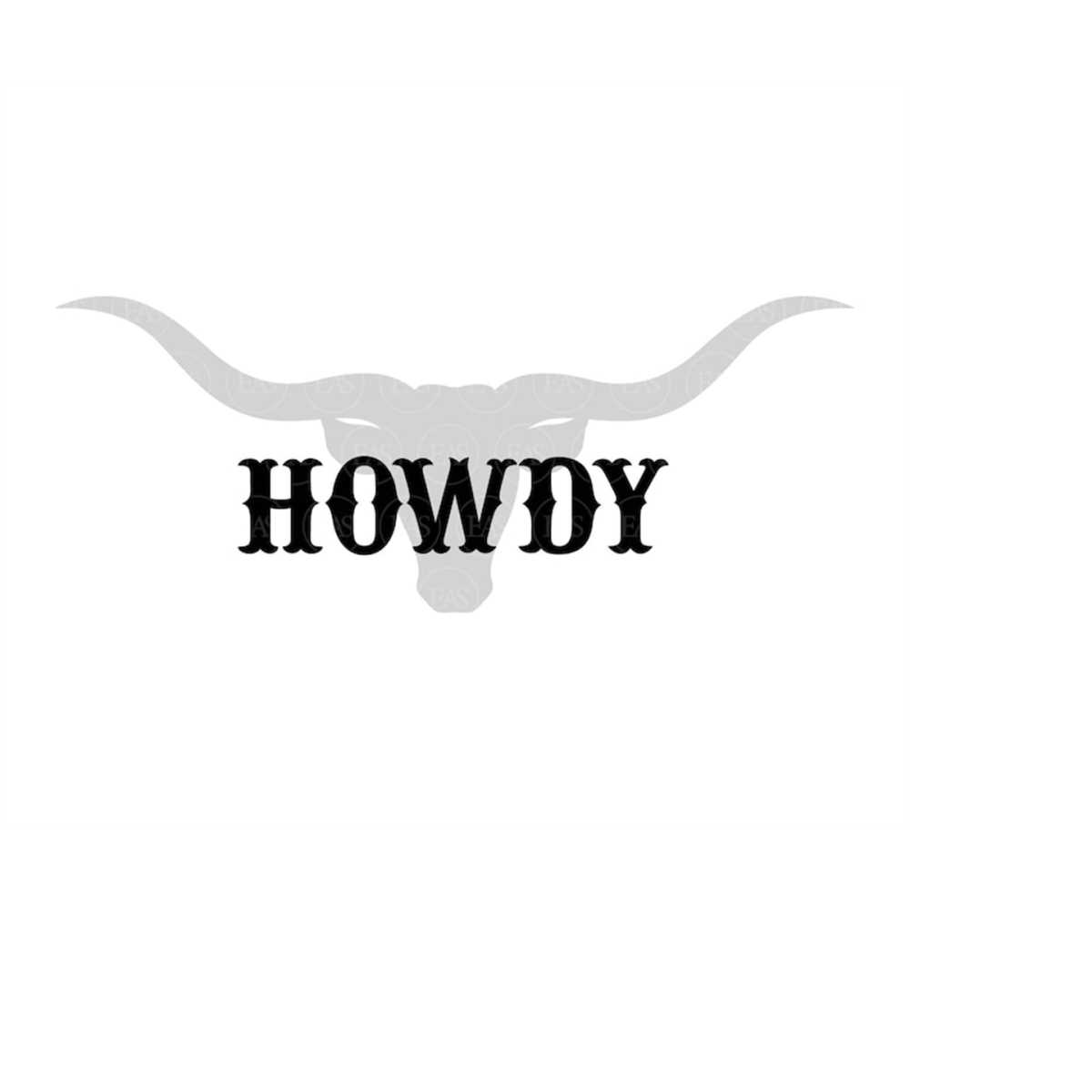 Howdy Svg, Cow Skull Svg, Longhorn Svg, Cowboy Svg, Western | Inspire ...