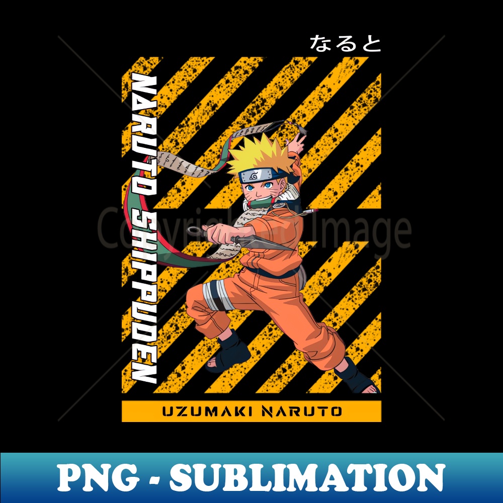 Uzumaki Naruto - Signature Sublimation PNG File - Perfect fo - Inspire ...