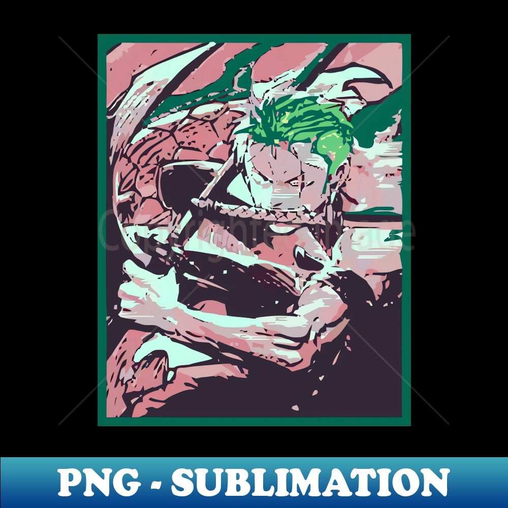 Zoro Sword - Signature Sublimation PNG File - Instantly Tran | Inspire ...
