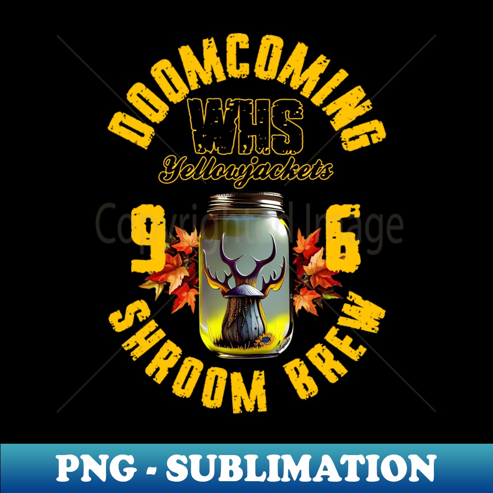 WHS Doomcoming 96 Shroom Brew Leafs - Stylish Sublimation Di | Inspire ...