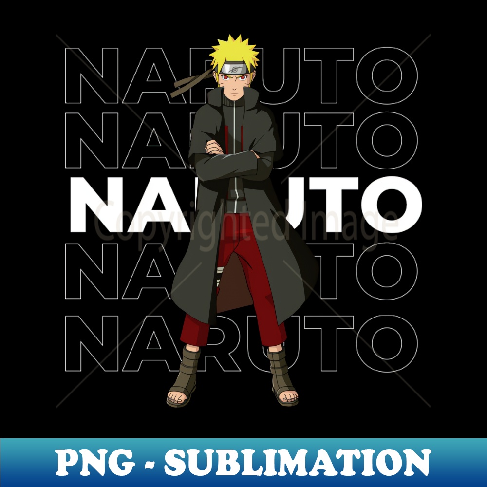 Naruto Uzumaki - Digital Sublimation Download File - Unleash - Inspire ...