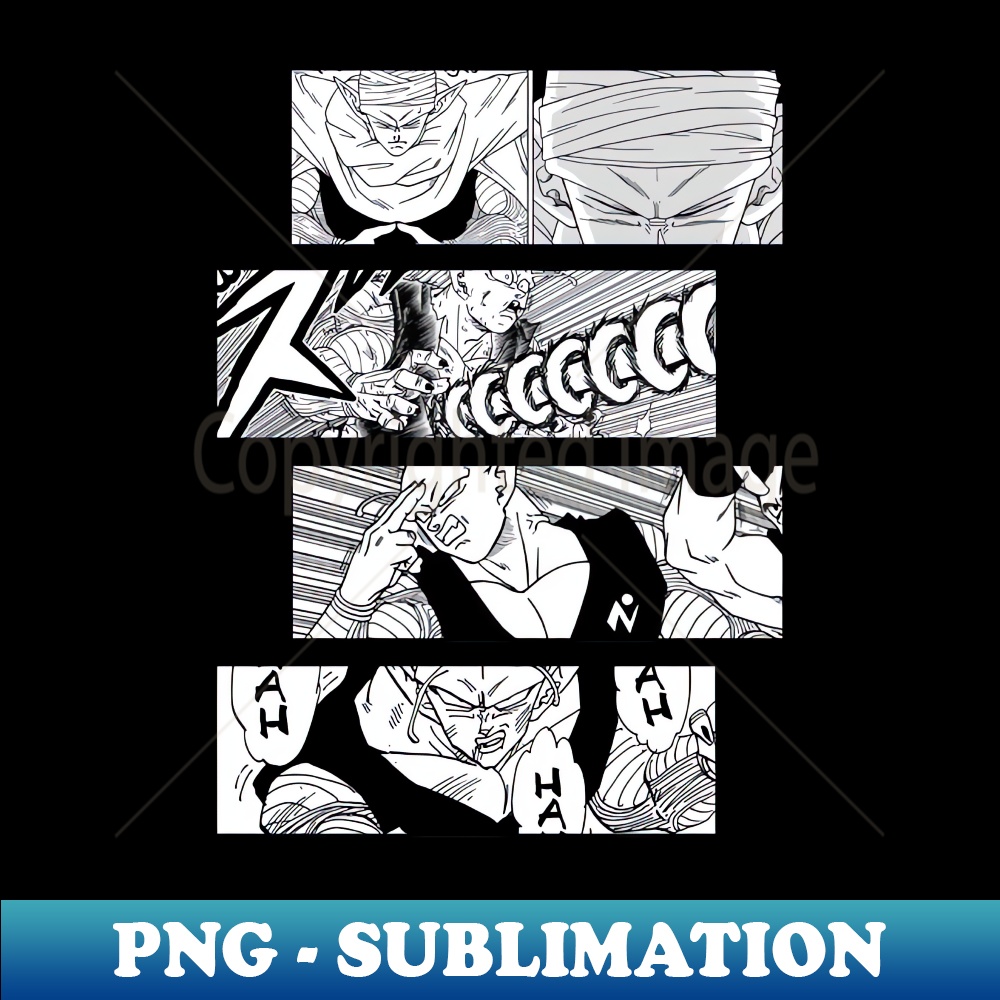 Piccolo Dragon Ball Doragon Boru Manga Panel - Vintage Subli | Inspire ...