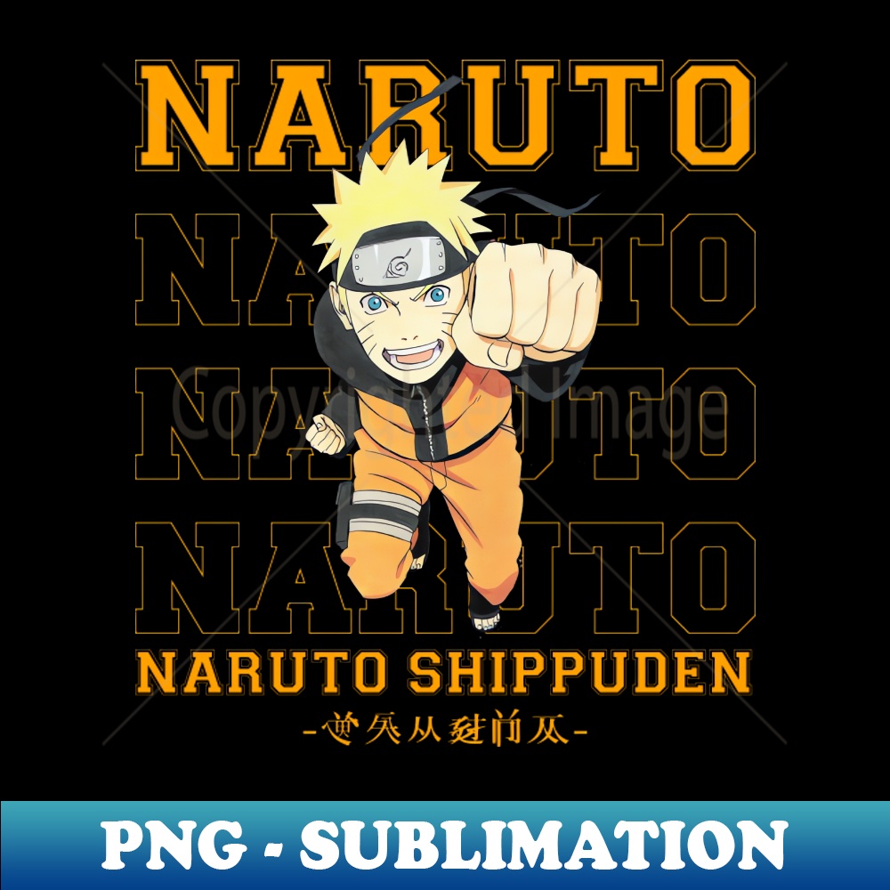 Uzumaki Naruto - Stylish Sublimation Digital Download - Boos | Inspire ...