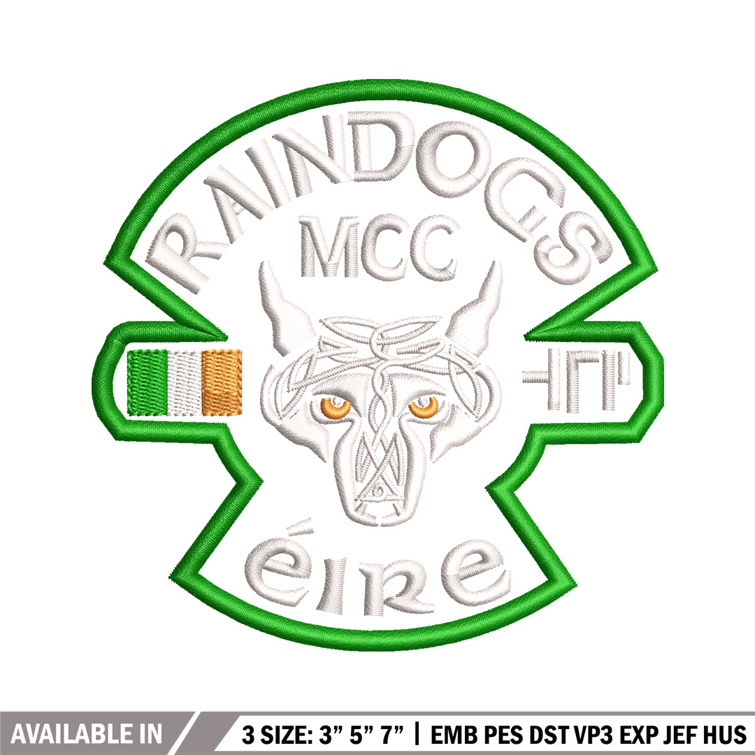 Eire logo embroidery design, Logo embroidery, Embroidery fil - Inspire ...