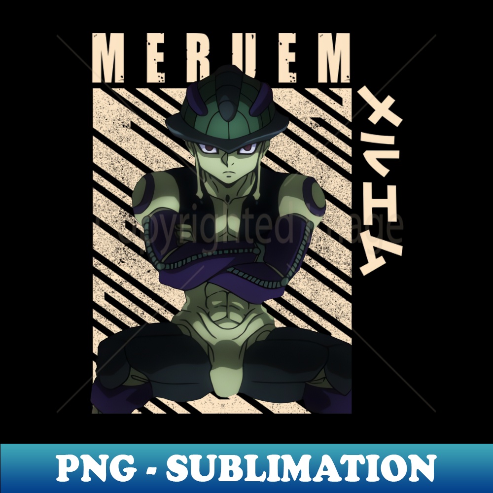 Meruem-Hunter x Hunter - Custom Sublimation PNG File - Unlea | Inspire ...