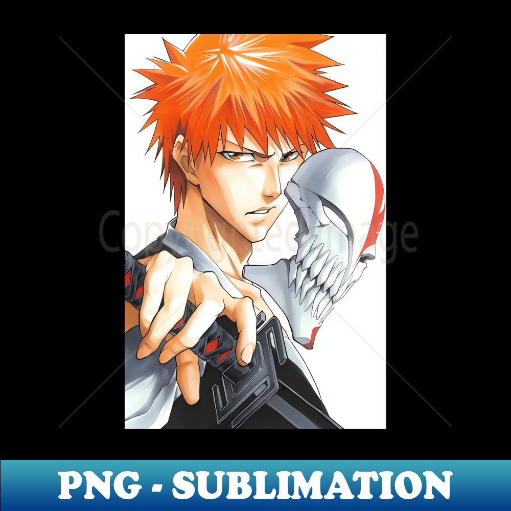 Ichigo kurosaki bleach - Unique Sublimation PNG Download - S | Inspire ...