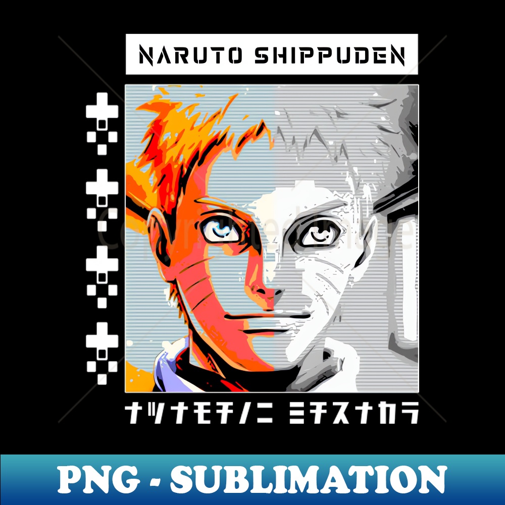 Uzumaki Naruto - PNG Sublimation Digital Download - Unlock V | Inspire ...