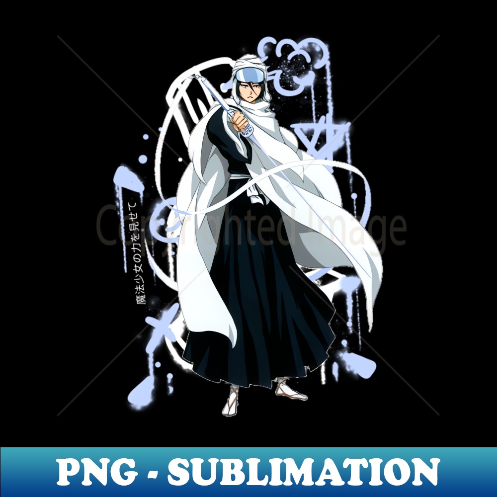 anime ice queen rukia bleach anime love - Premium Sublimatio | Inspire ...