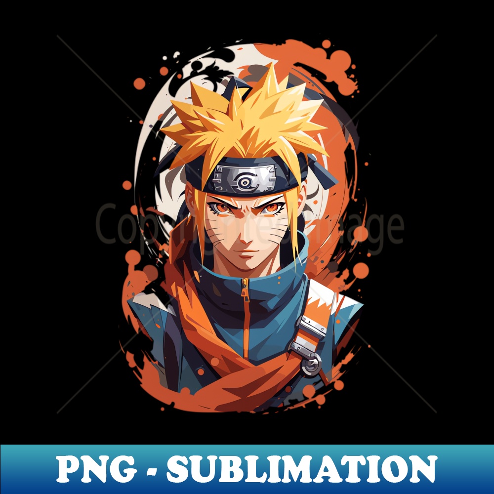 Naruto Anime - Signature Sublimation PNG File - Add a Festiv | Inspire ...