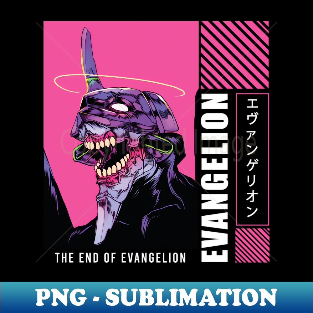The End Of Evangelion - Eva 01 - Aesthetic Sublimation Digi | Inspire ...