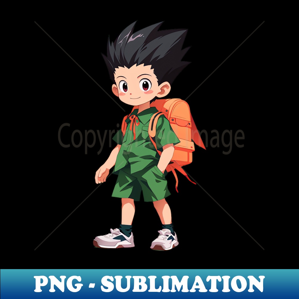gon - Unique Sublimation PNG Download - Transform Your Subli - Inspire ...