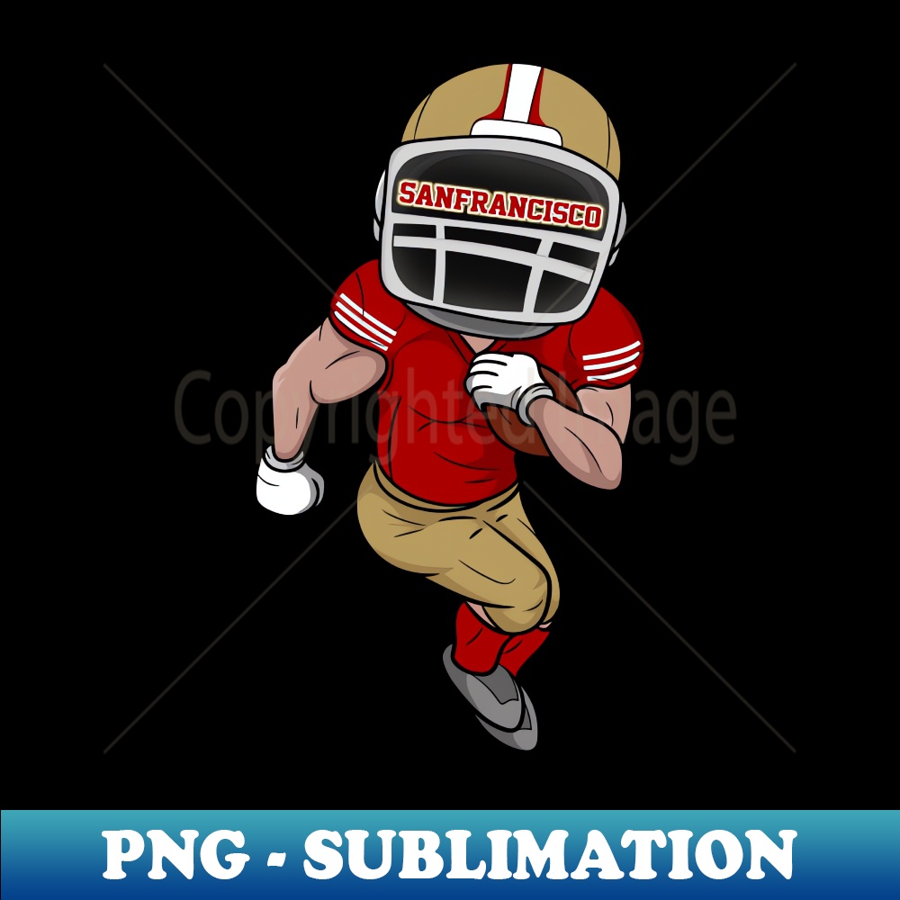 San Francisco Football Player Team Colors - Modern Sublimati - Inspire ...
