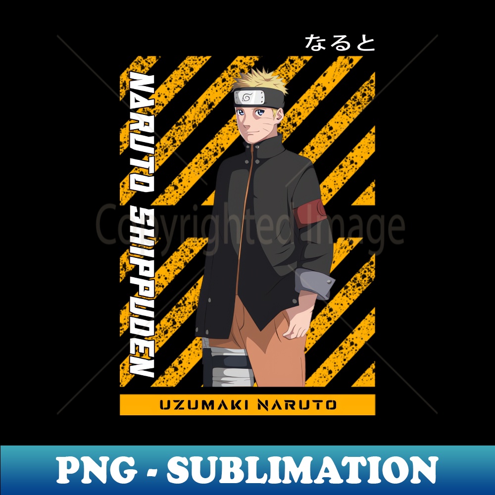 Uzumaki Naruto - Vintage Sublimation PNG Download - Boost Yo | Inspire ...