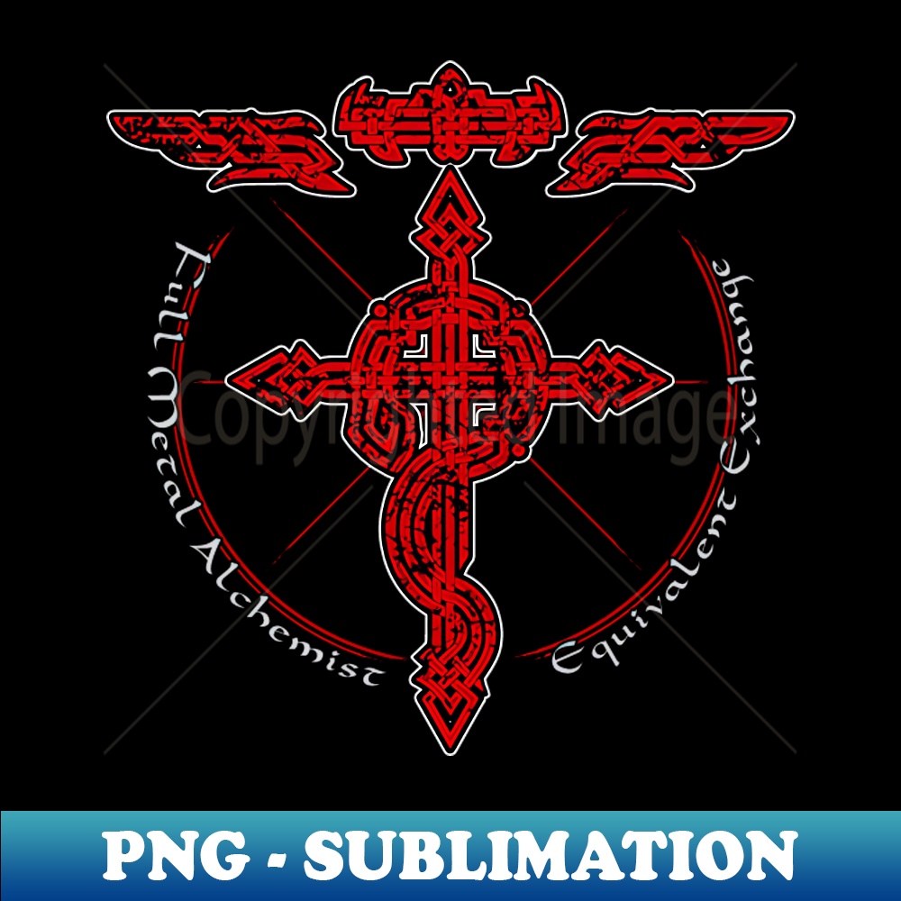 Full Celtic Alchemist Emblem - Trendy Sublimation Digital Do | Inspire ...