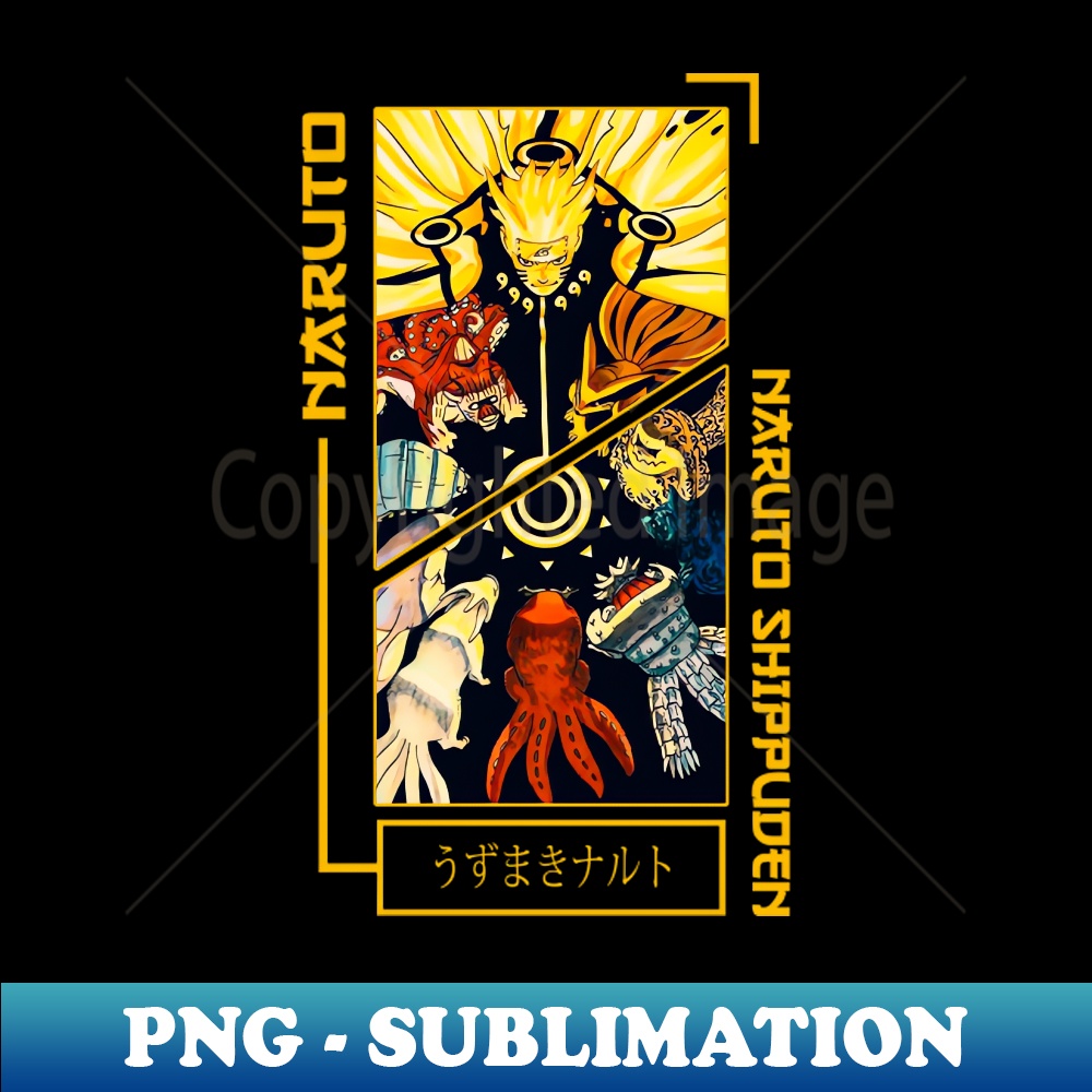 uzumaki naruto - Signature Sublimation PNG File - Unleash Yo | Inspire ...