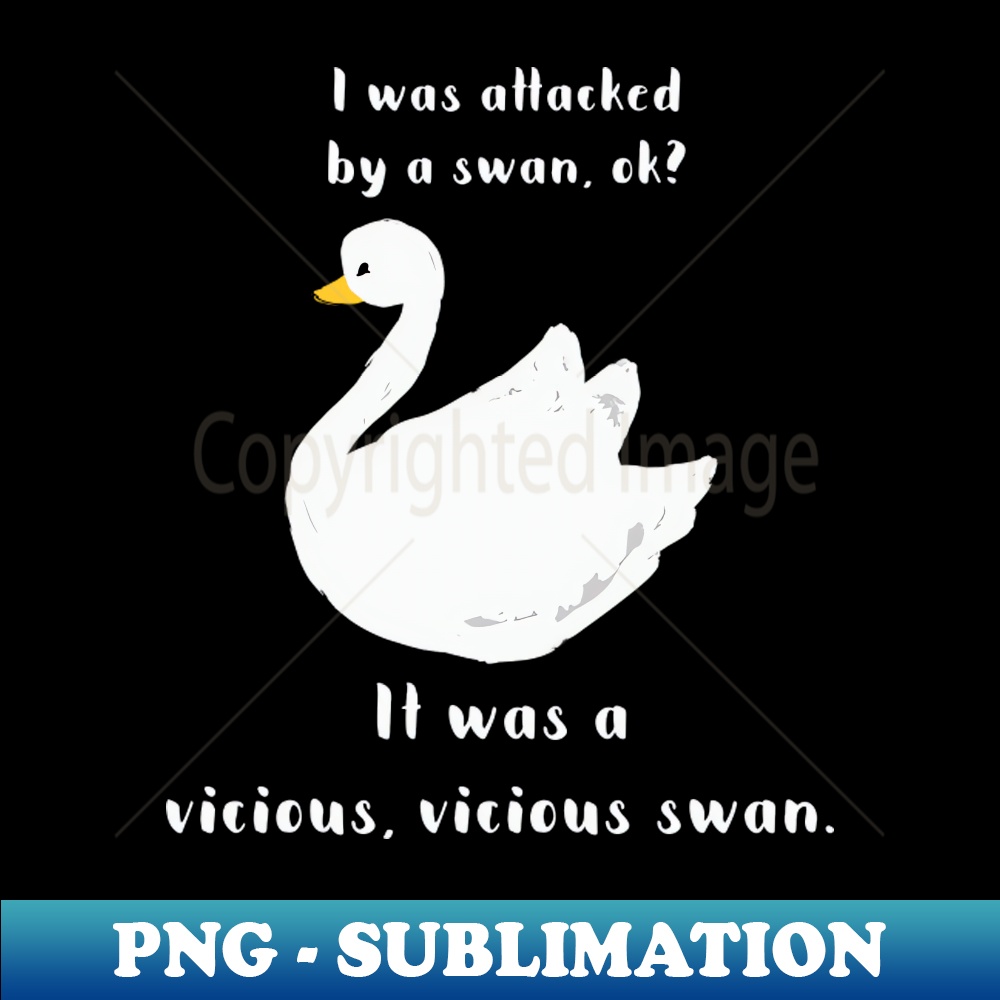 I was attacked by a swan ok It was a vicious vicious swan - | Inspire ...