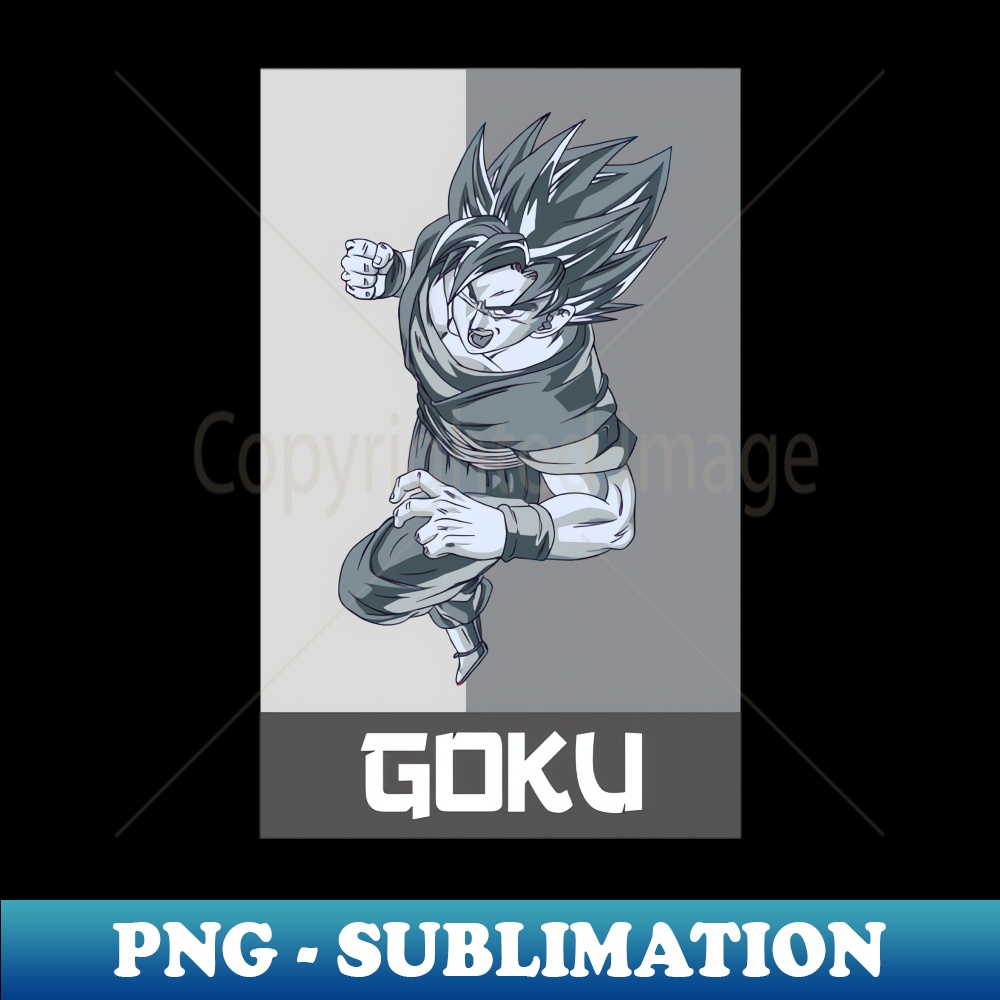 Dragonball Goku Hop style - Digital Sublimation Download Fil - Inspire ...