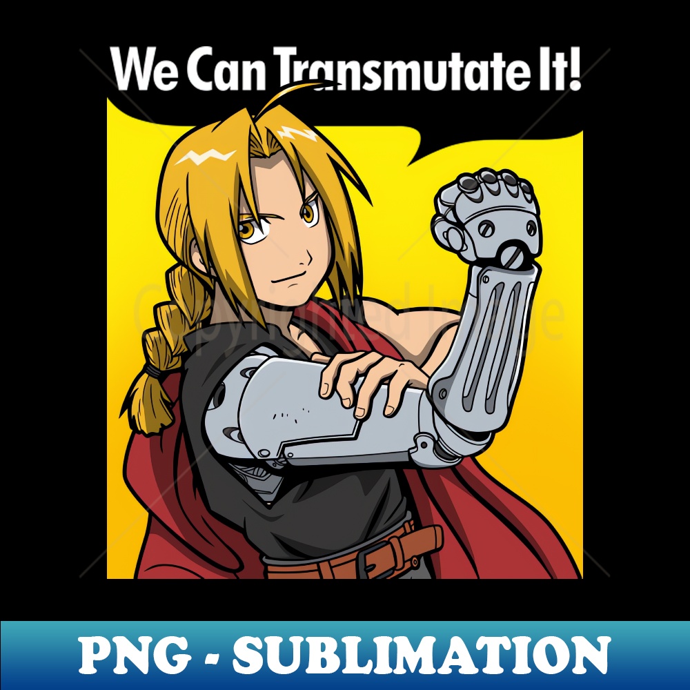 Full Metal Alchemist We can do it Alfonse Eric Anime - Exclu | Inspire ...