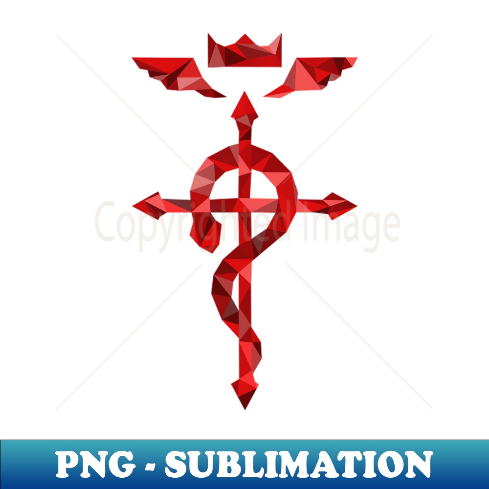 Fullmetal Alchemist - Flamel Polygon - Custom Sublimation PN - Inspire ...