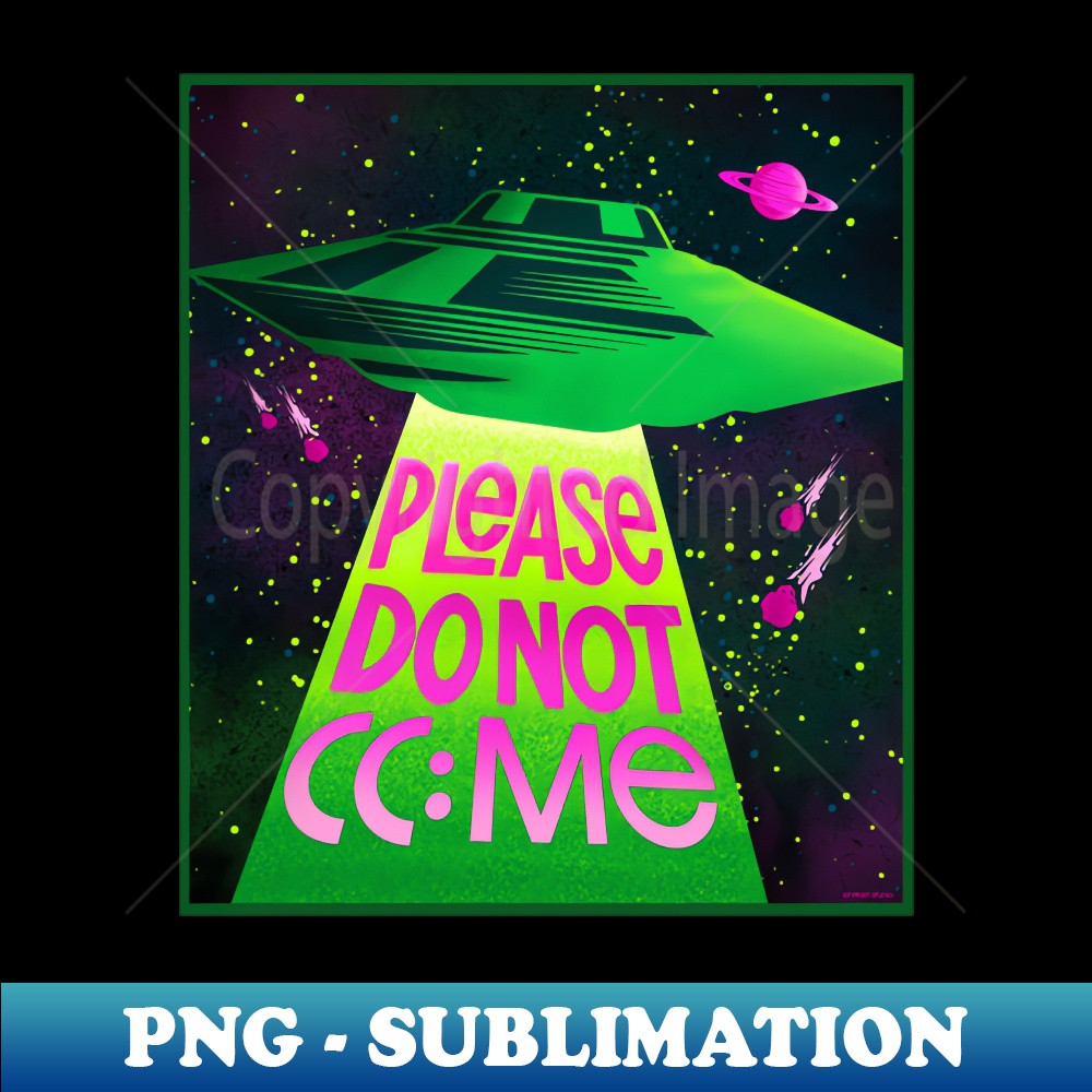 Do Not CC Me - Remote Work Space - Sublimation-Ready PNG Fil | Inspire ...