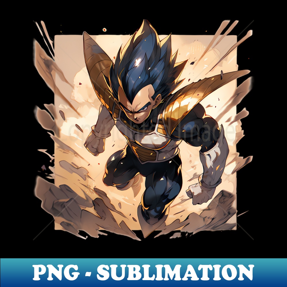 Vegeta super figth pose - Chic Sublimation Digital Download | Inspire ...