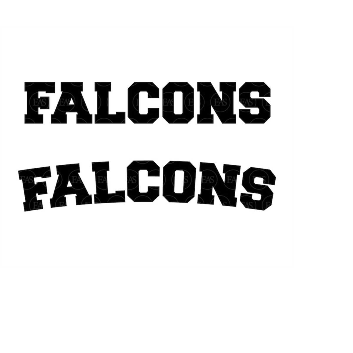 Falcons Svg, Go Falcons Svg, Falcons Sport Font, Falcons Jer | Inspire ...