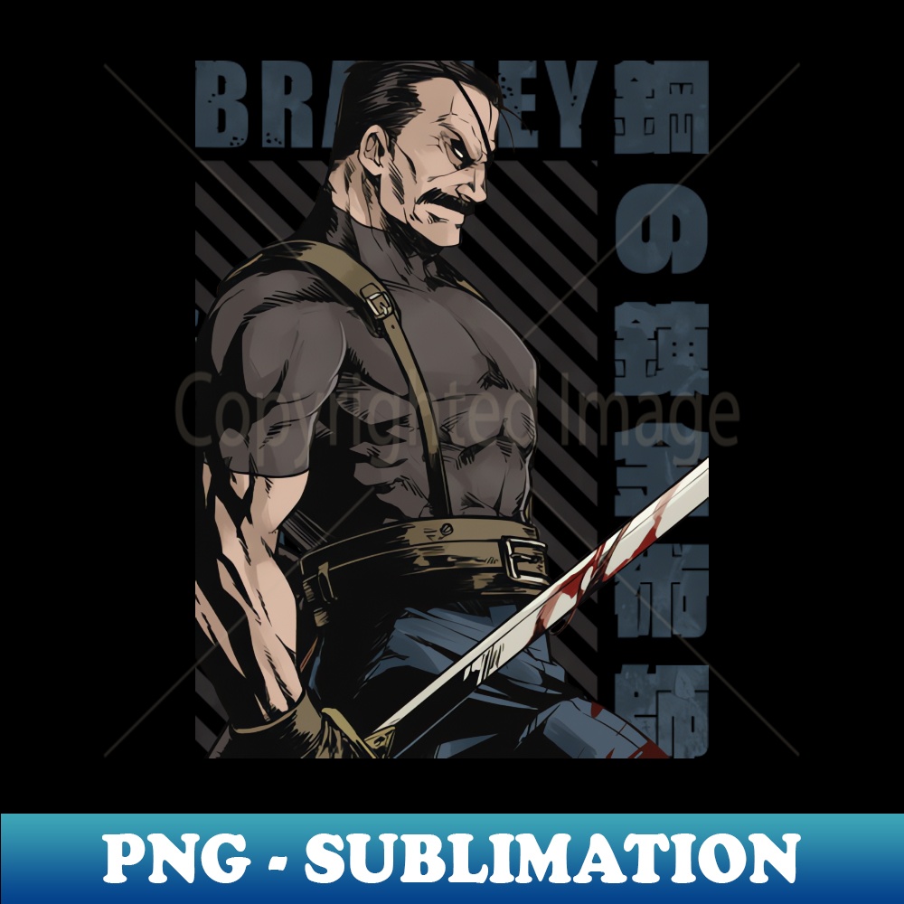 Fullmetal Alchemist - King Bradley - Instant Sublimation Dig | Inspire ...