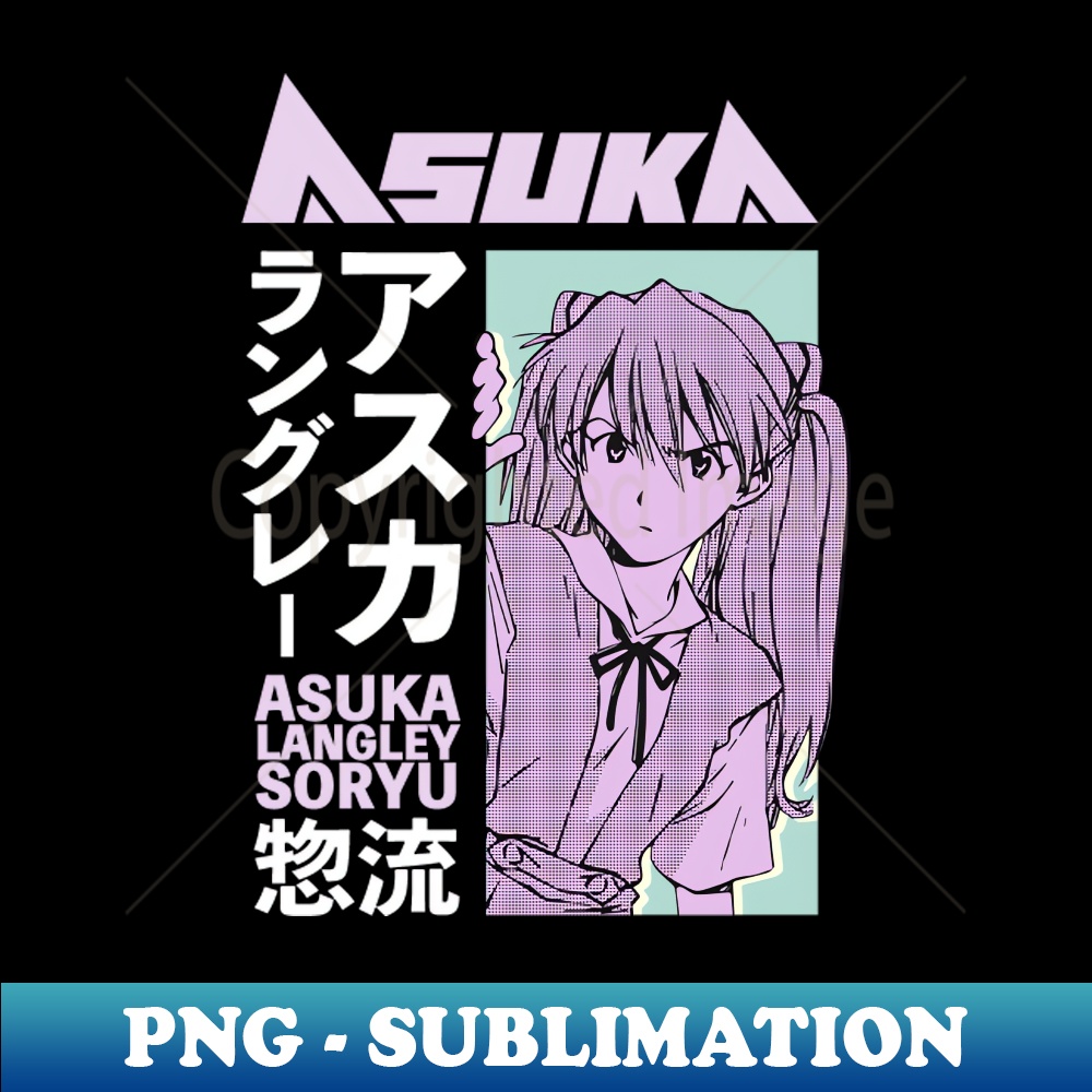 Asuka Langley Pastel Aesthetic Manga Girl Edit - Unique Subl | Inspire ...