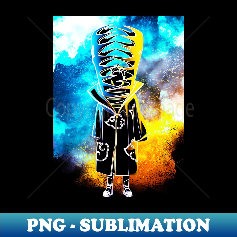 Soul of akatsuki zetsu - Retro PNG Sublimation Digital Downl - Inspire ...