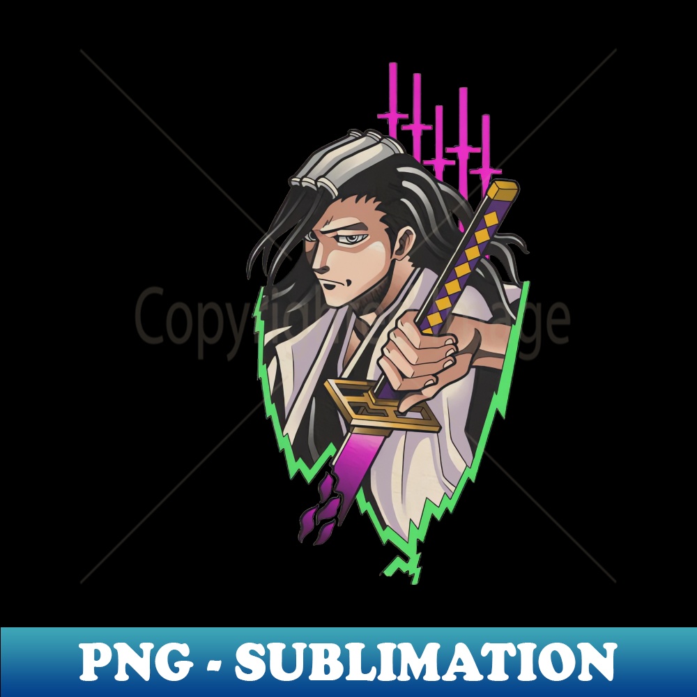 Byakuya Kuchiki - PNG Transparent Sublimation File - Bring Y | Inspire ...